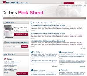Find the right online coding application customized for your specialty ...